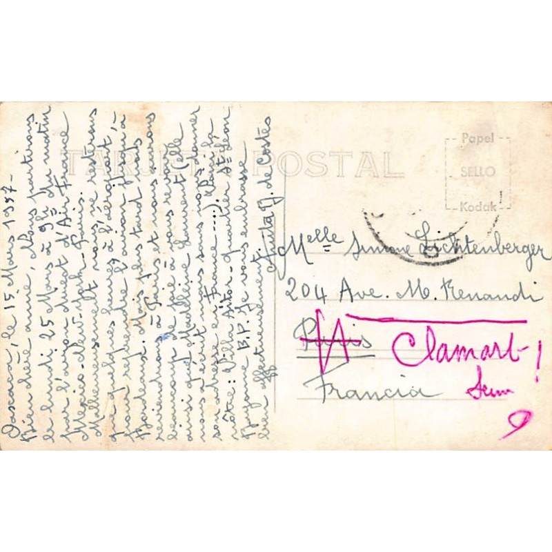 Rare collectable postcards of MEXICO. Vintage Postcards of MEXICO