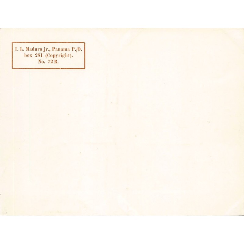 Rare collectable postcards of PANAMA. Vintage Postcards of PANAMA