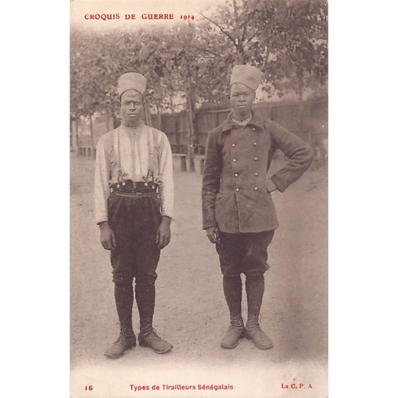 Rare collectable postcards of SENEGAL. Vintage Postcards of SENEGAL