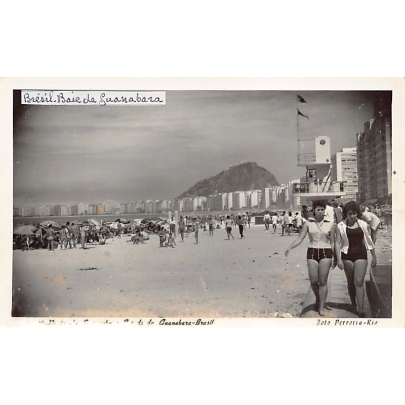 Rare collectable postcards of BRAZIL. Vintage Postcards of BRAZIL