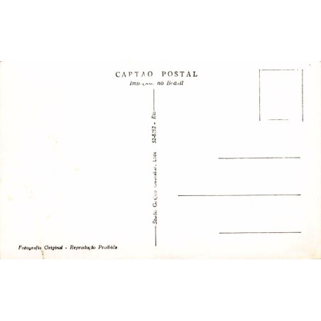 Rare collectable postcards of BRAZIL. Vintage Postcards of BRAZIL