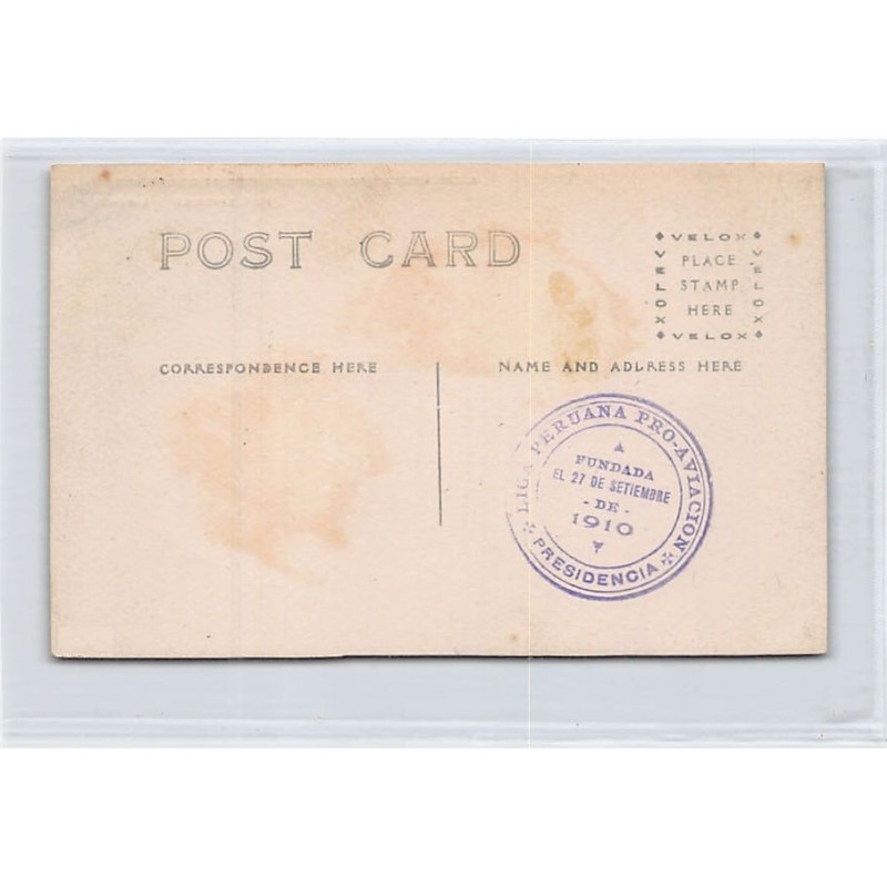 Rare collectable postcards of PERU. Vintage Postcards of PERU