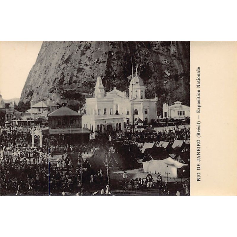 Rare collectable postcards of BRAZIL. Vintage Postcards of BRAZIL