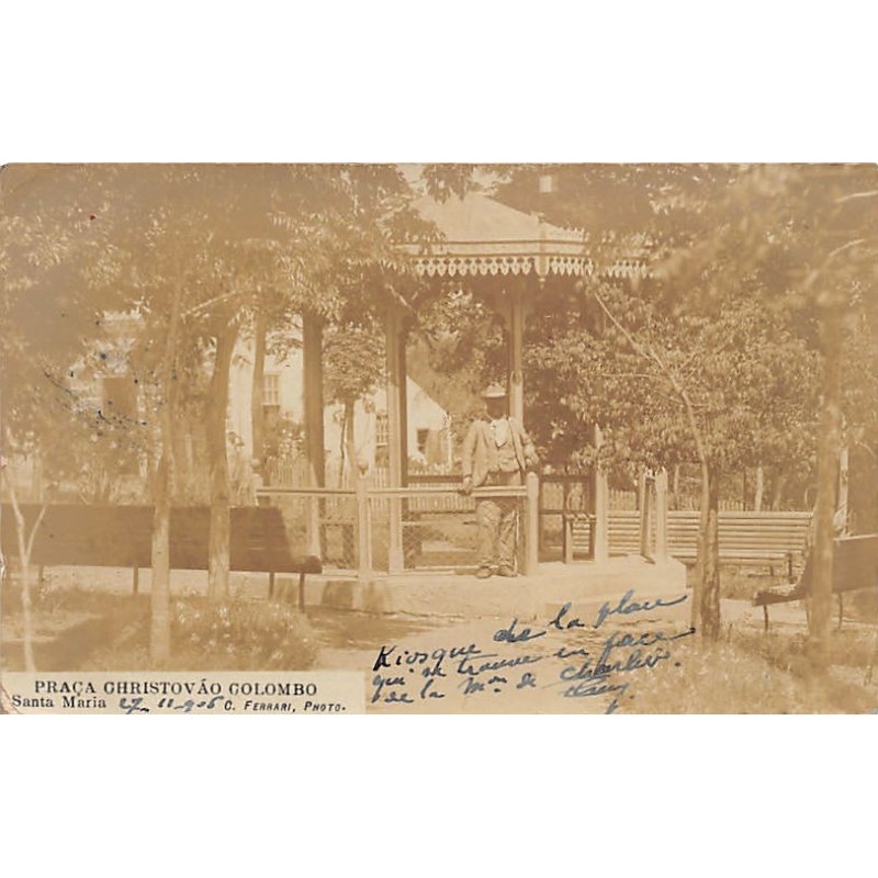 Rare collectable postcards of BRAZIL. Vintage Postcards of BRAZIL