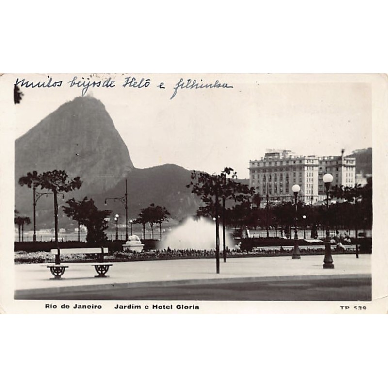 Rare collectable postcards of BRAZIL. Vintage Postcards of BRAZIL