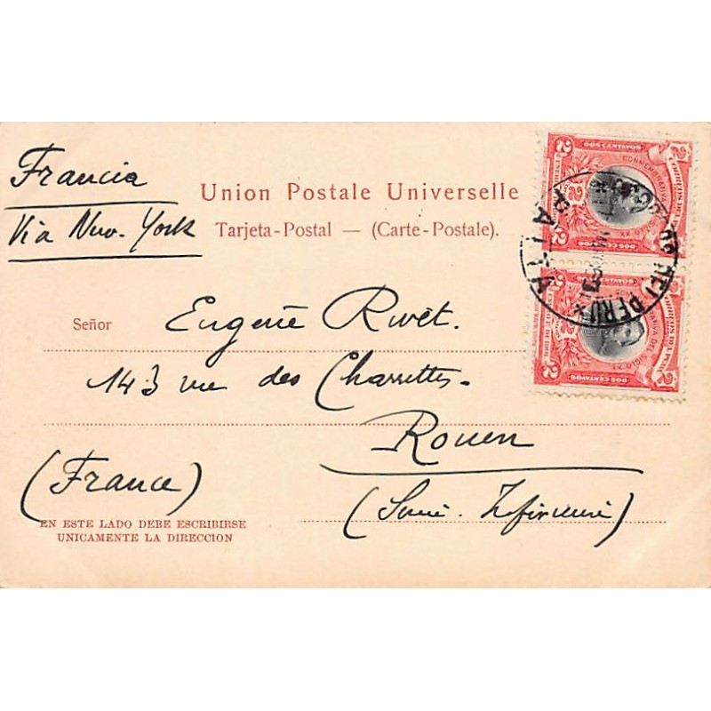 Rare collectable postcards of PERU. Vintage Postcards of PERU