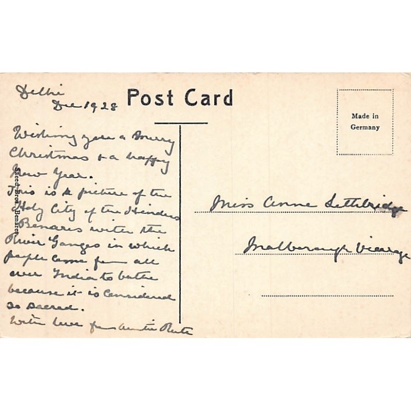 Rare collectable postcards of INDIA. Vintage Postcards of INDIA