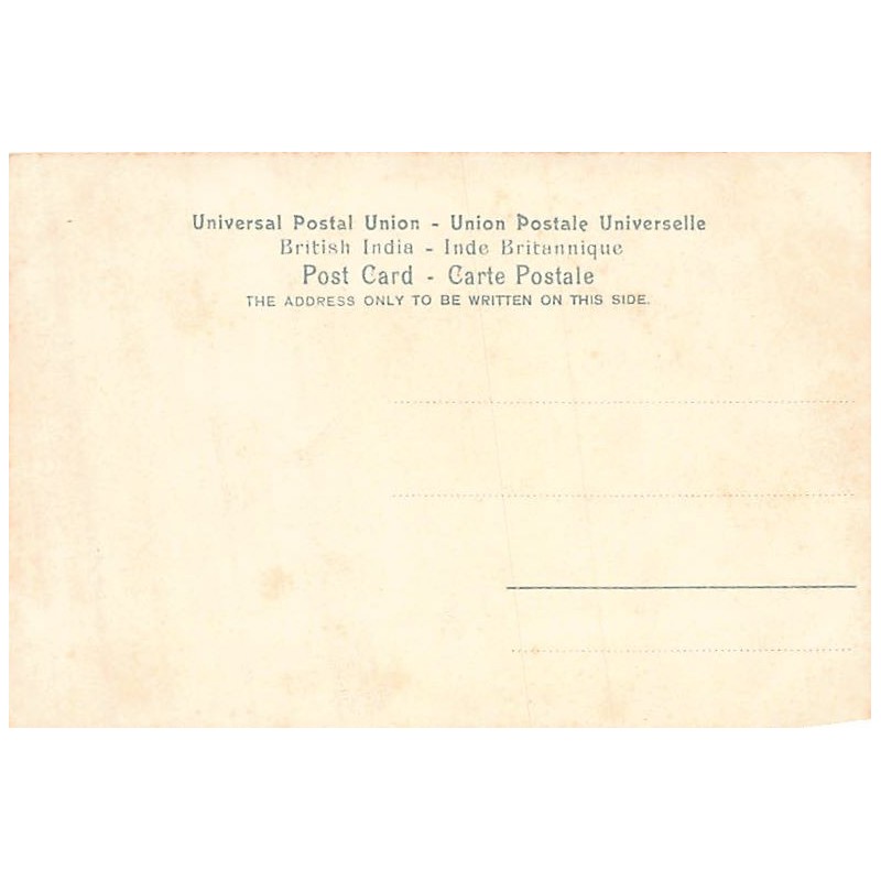 Rare collectable postcards of INDIA. Vintage Postcards of INDIA