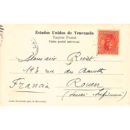 Rare collectable postcards of VENEZUELA. Vintage Postcards of VENEZUELA