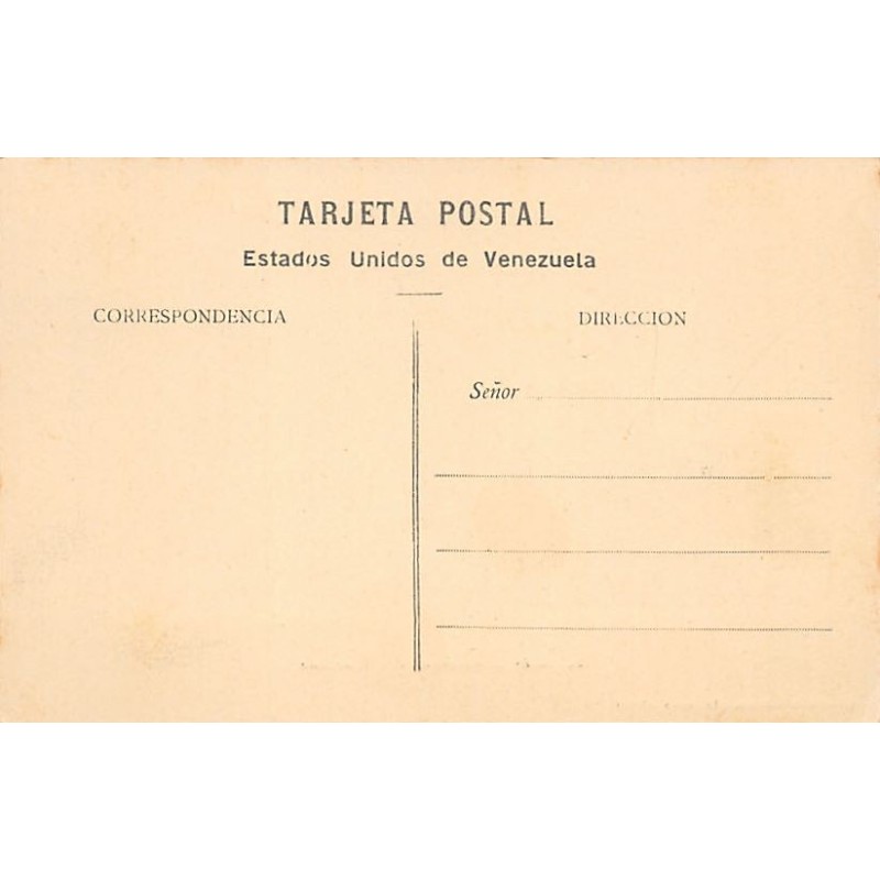 Rare collectable postcards of VENEZUELA. Vintage Postcards of VENEZUELA