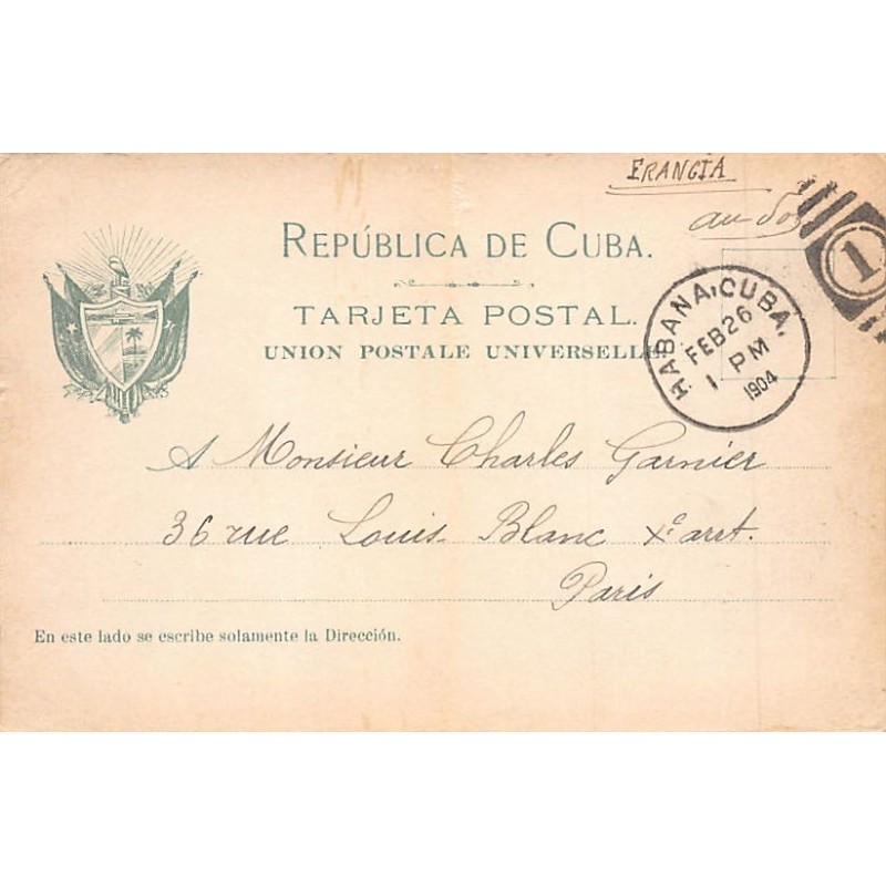 Rare collectable postcards of CUBA. Vintage Postcards of CUBA