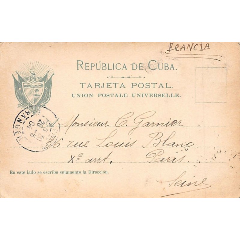 Rare collectable postcards of CUBA. Vintage Postcards of CUBA