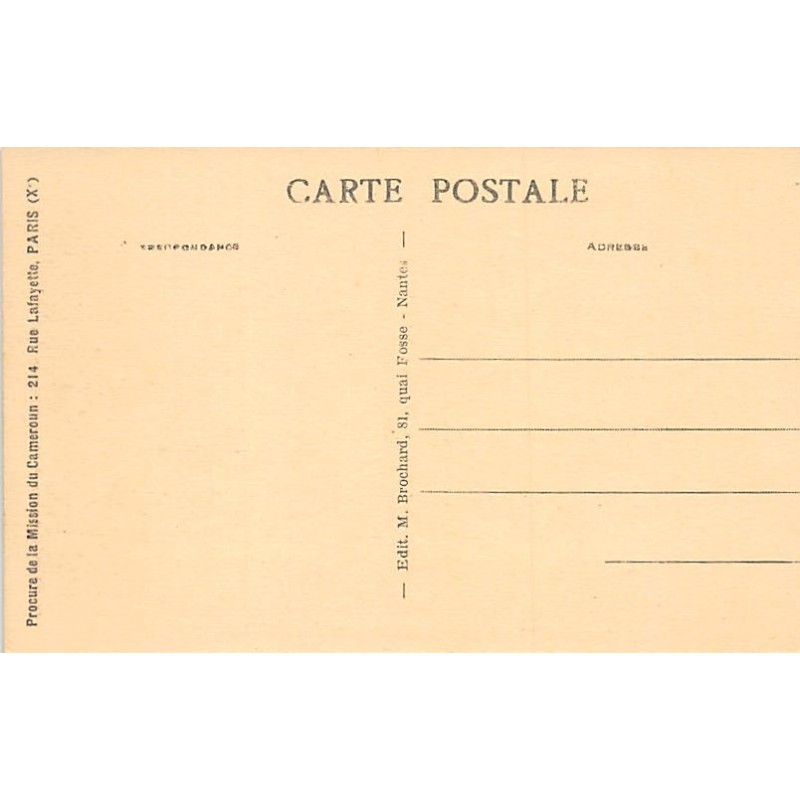 Rare collectable postcards of CAMEROON. Vintage Postcards of CAMEROON