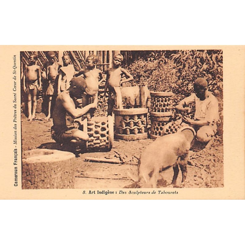 Rare collectable postcards of CAMEROON. Vintage Postcards of CAMEROON