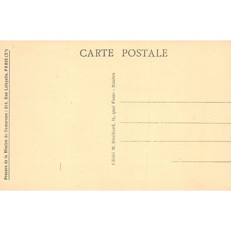 Rare collectable postcards of CAMEROON. Vintage Postcards of CAMEROON