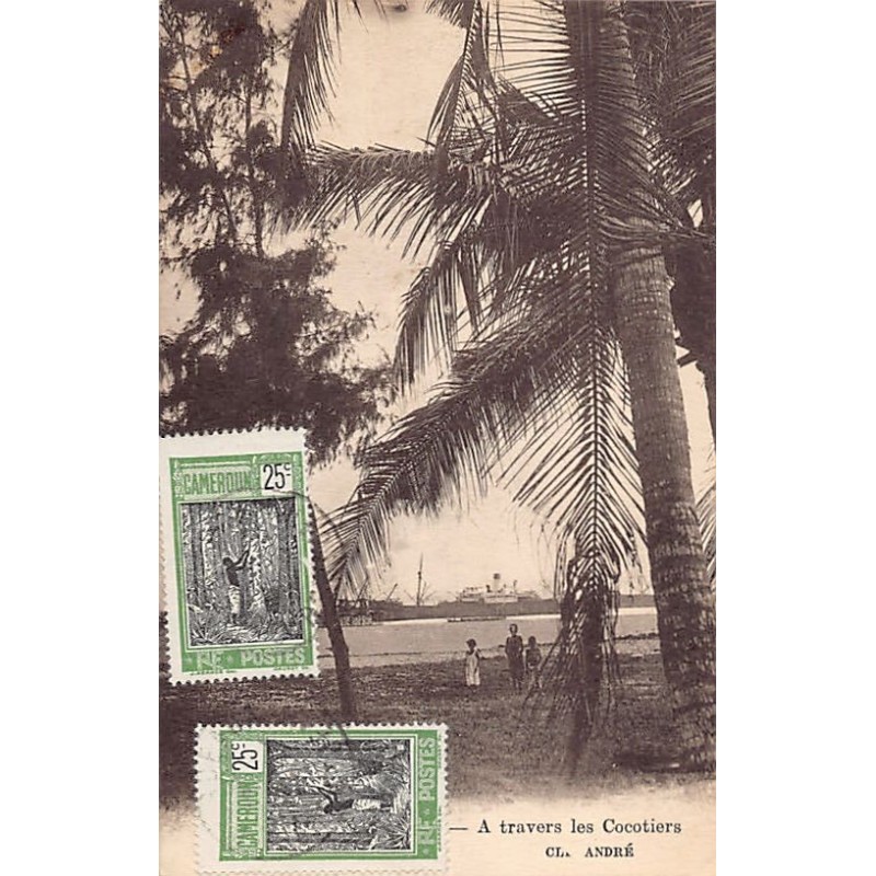 Rare collectable postcards of CAMEROON. Vintage Postcards of CAMEROON