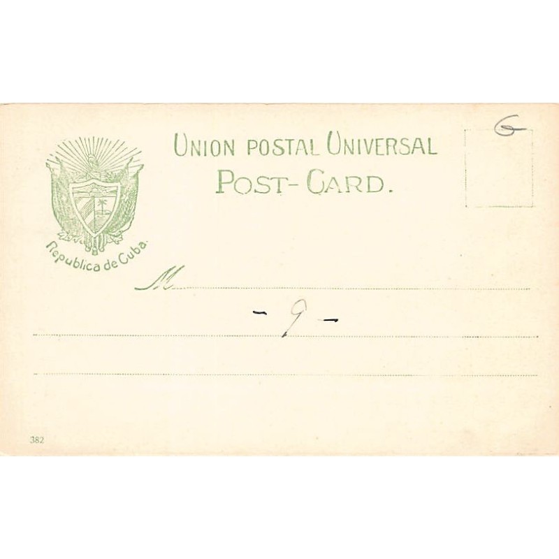 Rare collectable postcards of CUBA. Vintage Postcards of CUBA