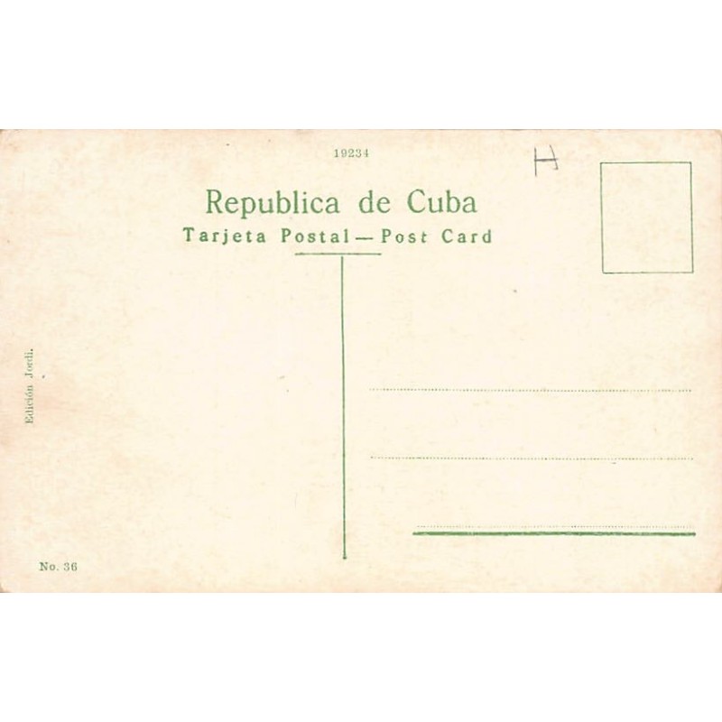 Rare collectable postcards of CUBA. Vintage Postcards of CUBA