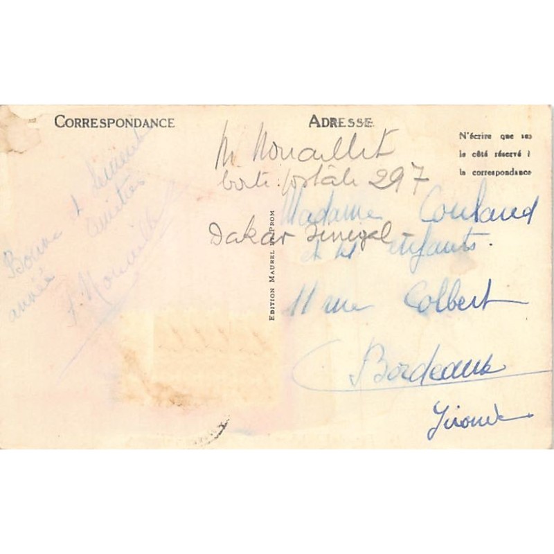 Rare collectable postcards of MALI. Vintage Postcards of MALI
