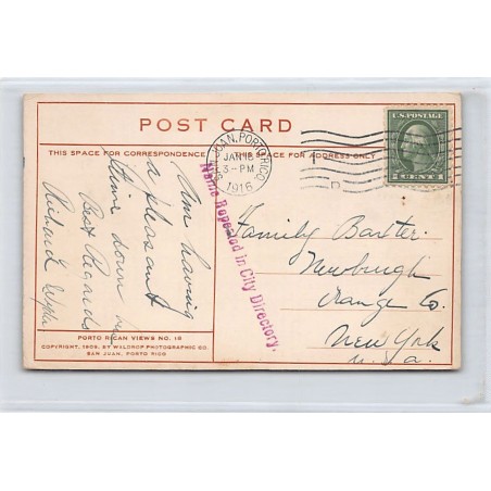 Rare collectable postcards of PUERTO RICO. Vintage Postcards of PUERTO RICO