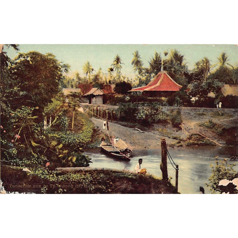 Rare collectable postcards of INDONESIA. Vintage Postcards of INDONESIA