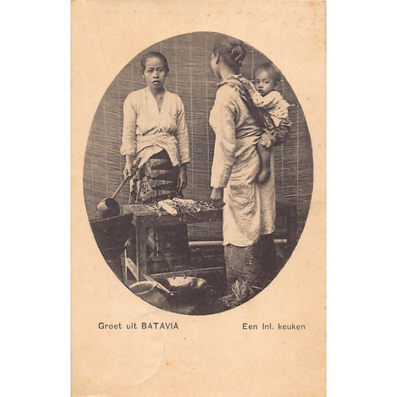 Rare collectable postcards of INDONESIA. Vintage Postcards of INDONESIA