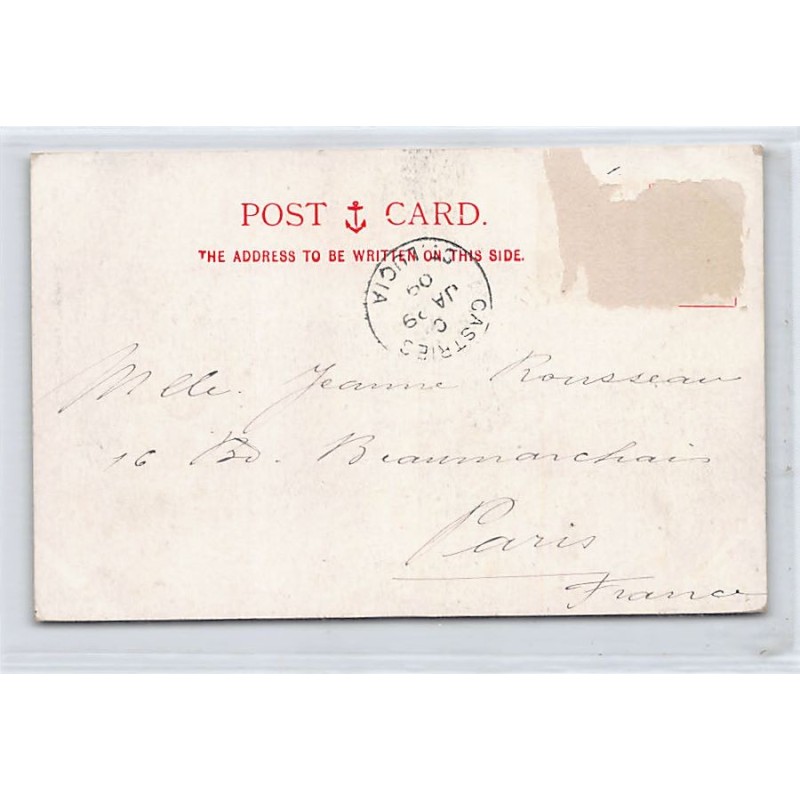 Rare collectable postcards of ST. LUCIA. Vintage Postcards of ST. LUCIA