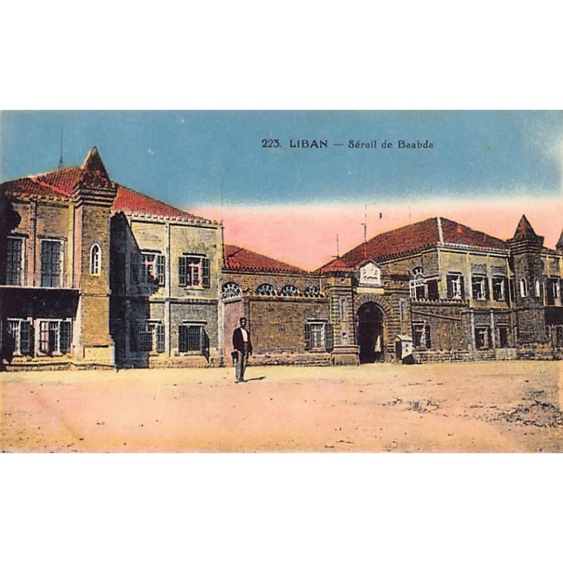 Rare collectable postcards of LEBANON. Vintage Postcards of LEBANON