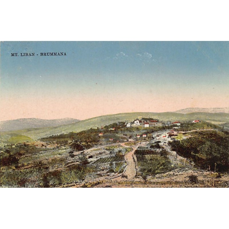 Rare collectable postcards of LEBANON. Vintage Postcards of LEBANON