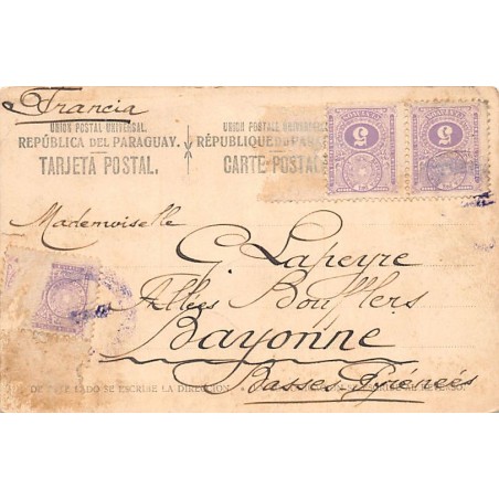 Rare collectable postcards of PARAGUAY. Vintage Postcards of PARAGUAY