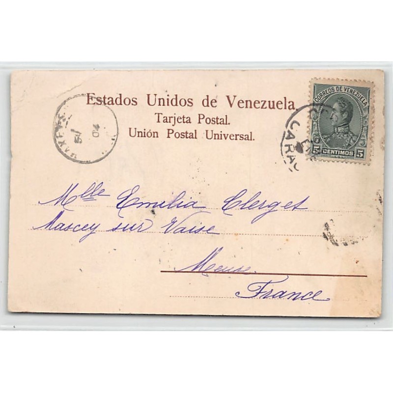 Rare collectable postcards of VENEZUELA Belgique België. Vintage ...