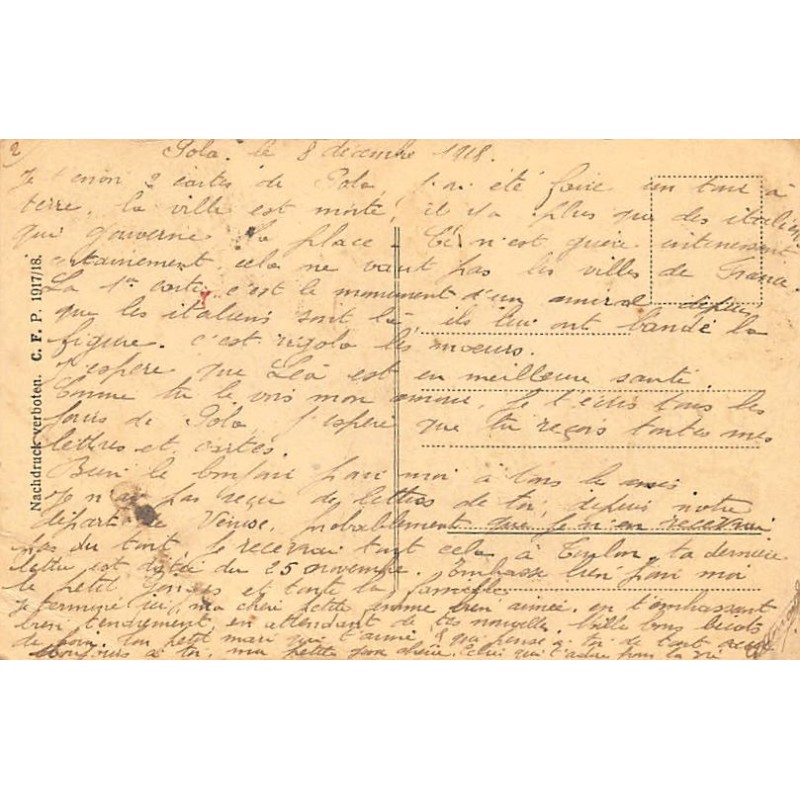 Rare collectable postcards of CROATIA. Vintage Postcards of CROATIA