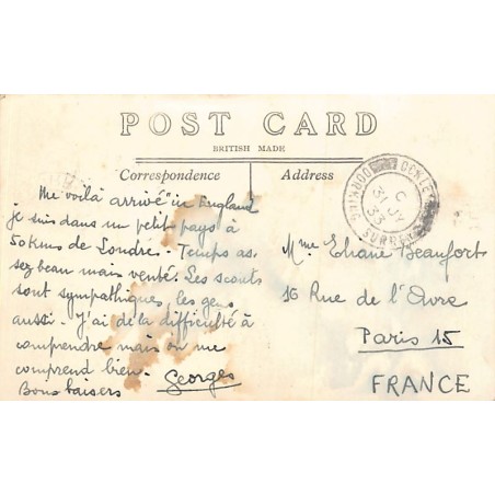 Rare collectable postcards of ENGLAND. Vintage Postcards of ENGLAND