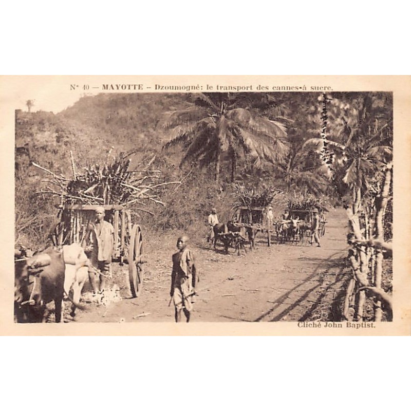 Rare collectable postcards of COMOROS. Vintage Postcards of COMOROS