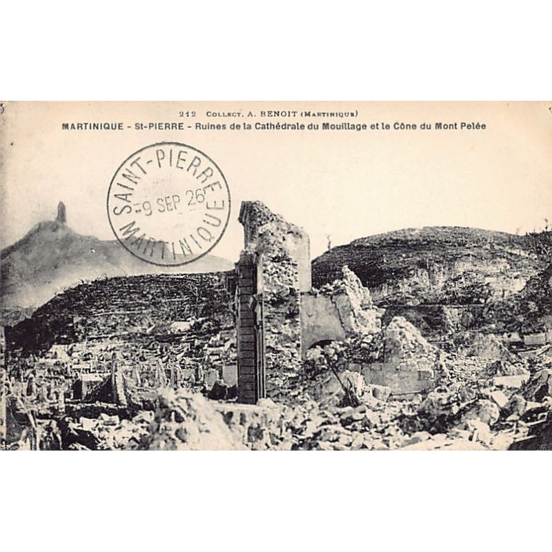 Rare collectable postcards of MARTINIQUE. Vintage Postcards of MARTINIQUE