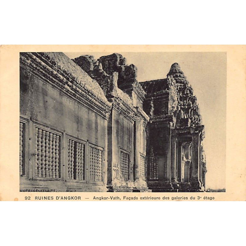 Rare collectable postcards of CAMBODIA. Vintage Postcards of CAMBODIA