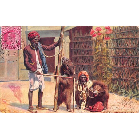 Rare collectable postcards of INDIA. Vintage Postcards of INDIA
