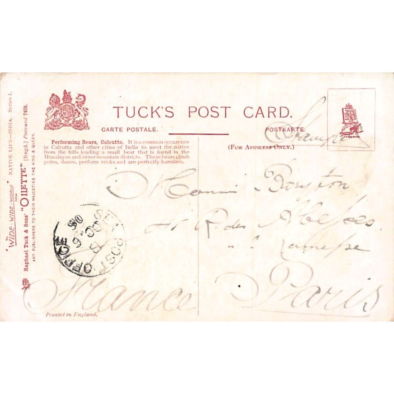 Rare collectable postcards of INDIA. Vintage Postcards of INDIA