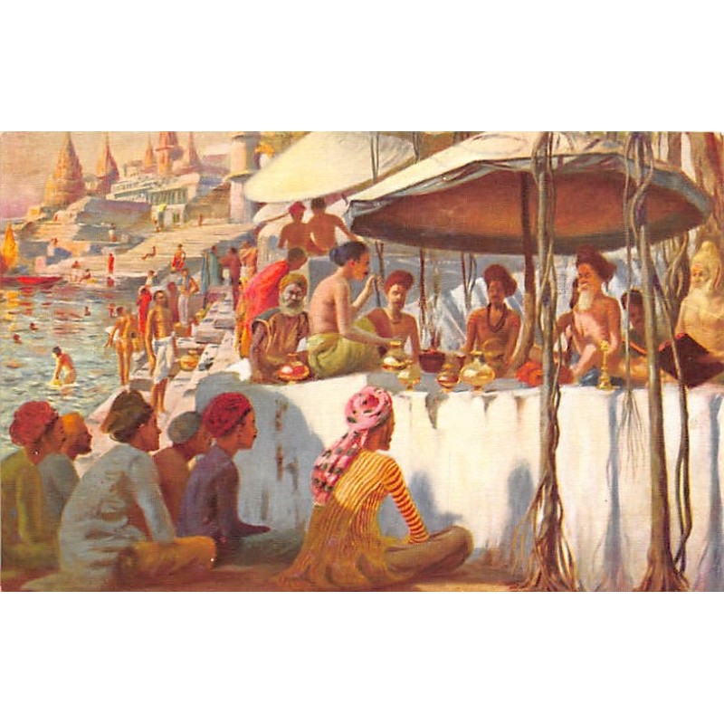 Rare collectable postcards of INDIA. Vintage Postcards of INDIA