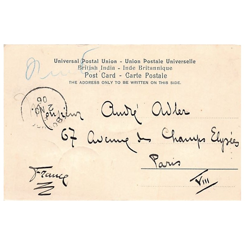 Rare collectable postcards of INDIA. Vintage Postcards of INDIA