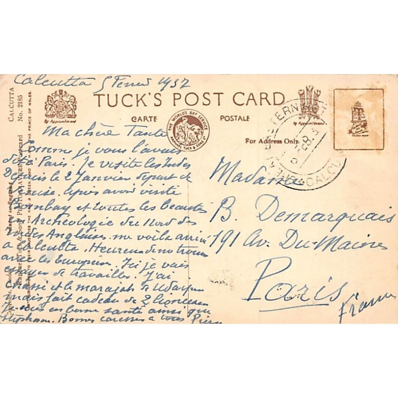 Rare collectable postcards of INDIA. Vintage Postcards of INDIA