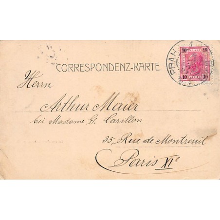 Rare collectable postcards of CZECH REPUBLIC. Vintage Postcards of ...