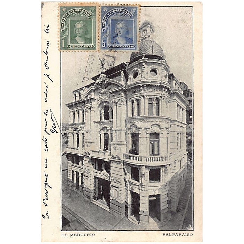 Rare collectable postcards of CHILE. Vintage Postcards of CHILE