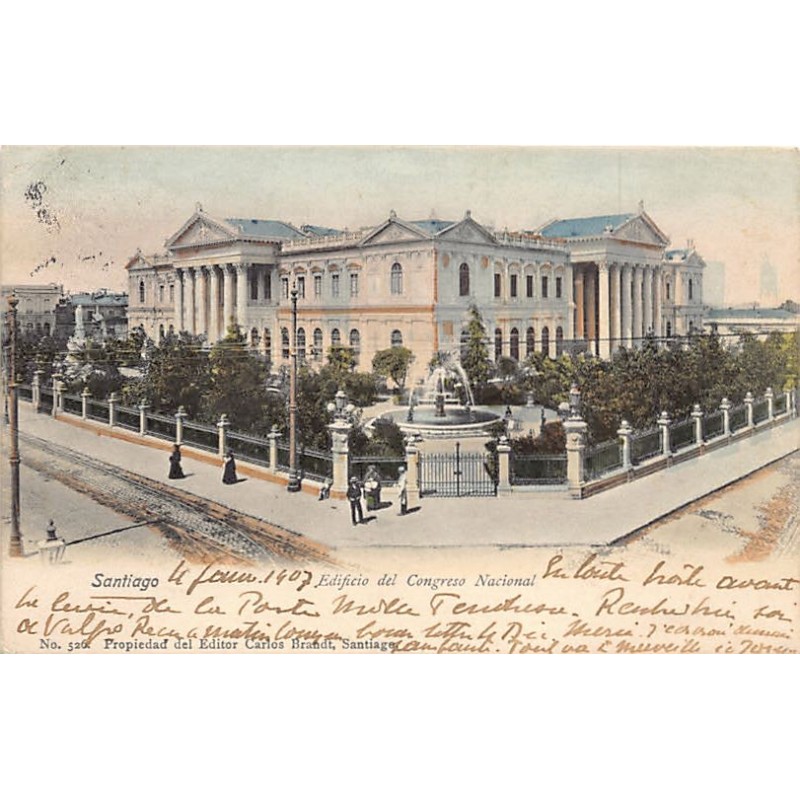 Rare collectable postcards of CHILE. Vintage Postcards of CHILE