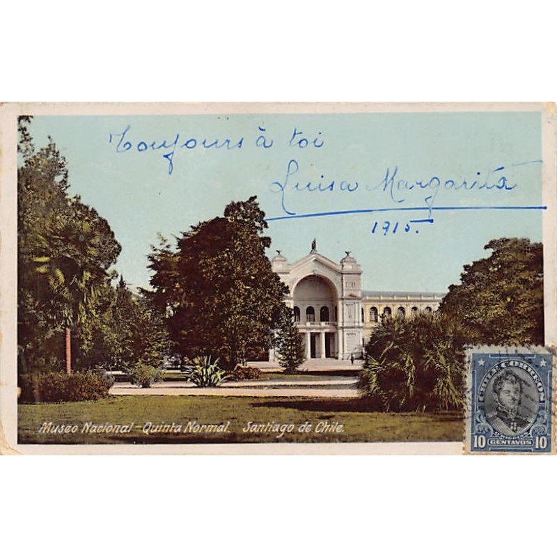 Rare collectable postcards of CHILE. Vintage Postcards of CHILE