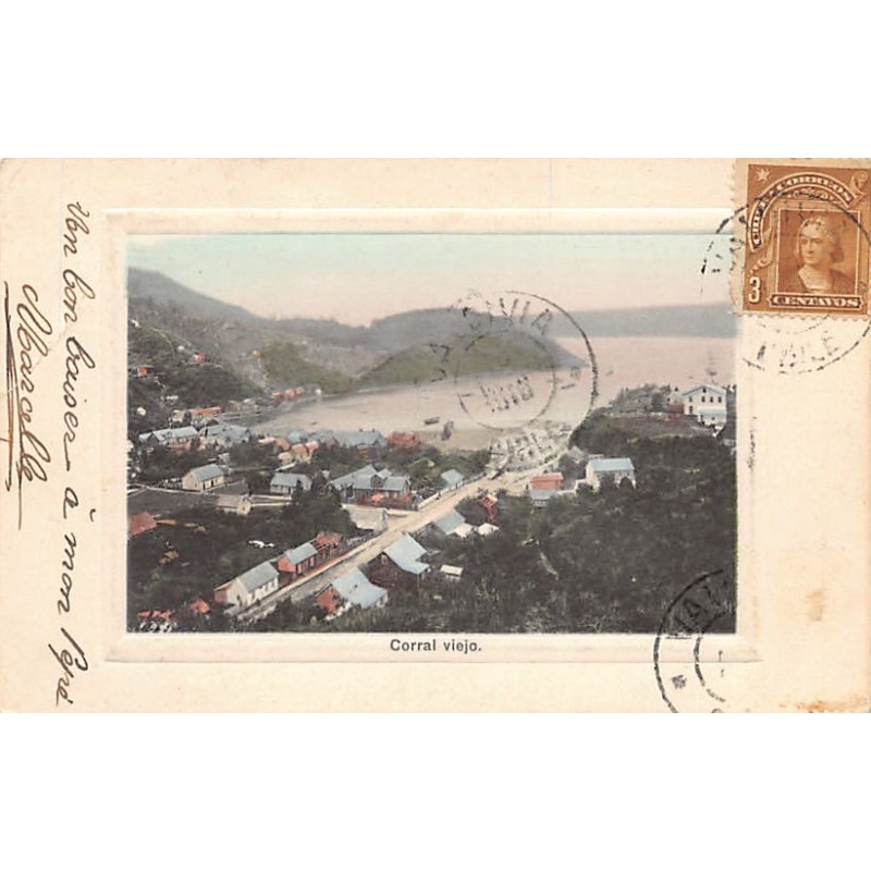 Rare collectable postcards of CHILE. Vintage Postcards of CHILE