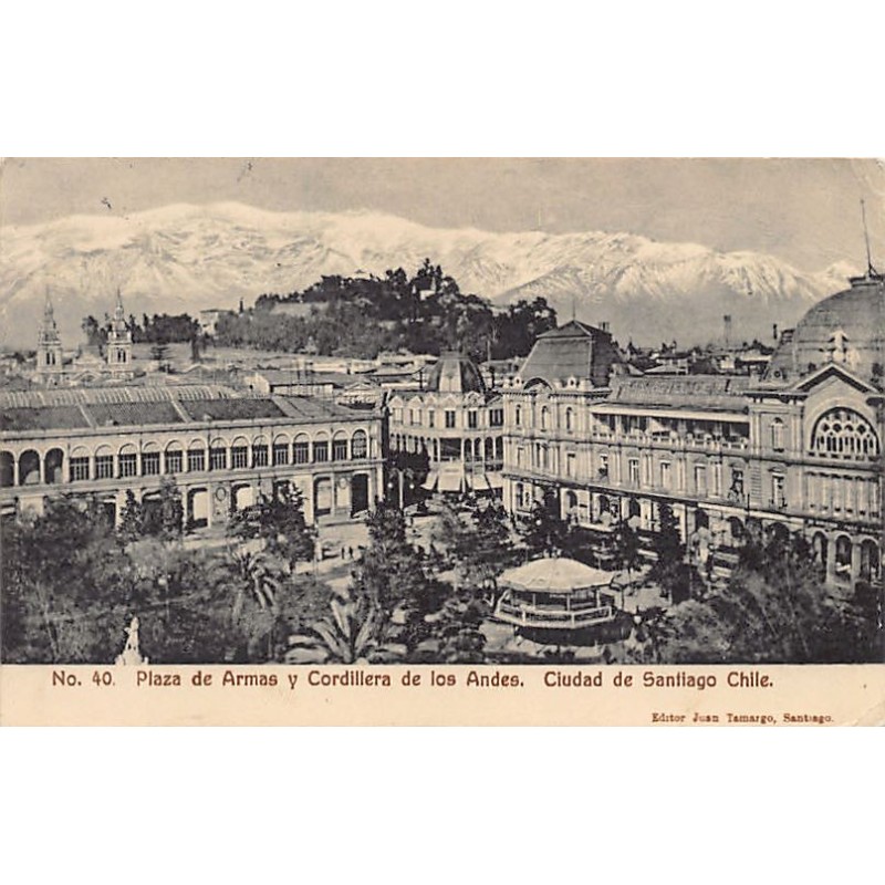 Rare collectable postcards of CHILE. Vintage Postcards of CHILE