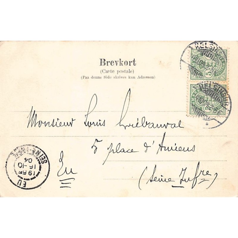 Rare collectable postcards of DENMARK. Vintage Postcards of DENMARK