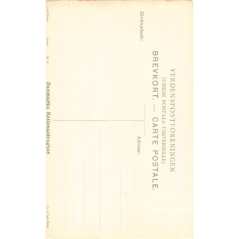 Rare collectable postcards of DENMARK. Vintage Postcards of DENMARK