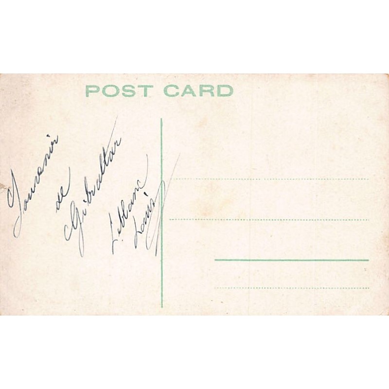 Rare collectable postcards of GIBRALTAR. Vintage Postcards of GIBRALTAR